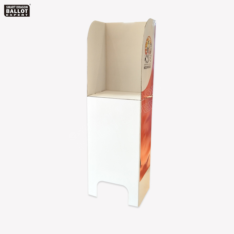 Corrugated Cardboard Voting Booth-Ballot Box Supplier, Election ...