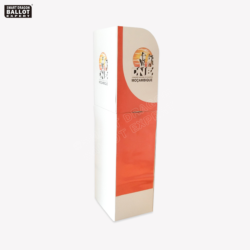 Corrugated Cardboard Voting Booth-Ballot Box Supplier, Election ...