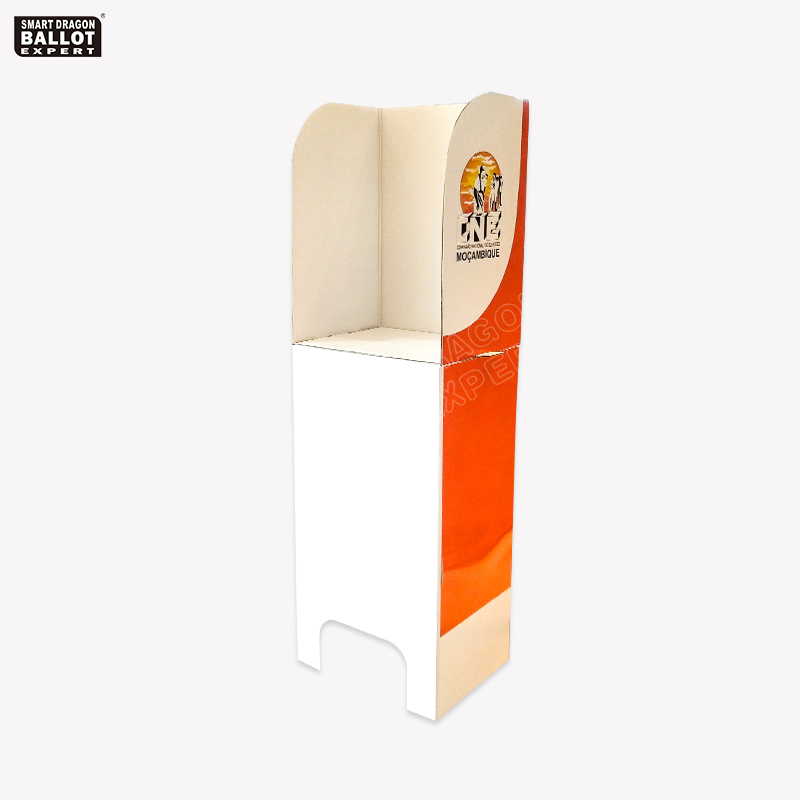Corrugated Cardboard Voting Booth-Ballot Box Supplier, Election ...