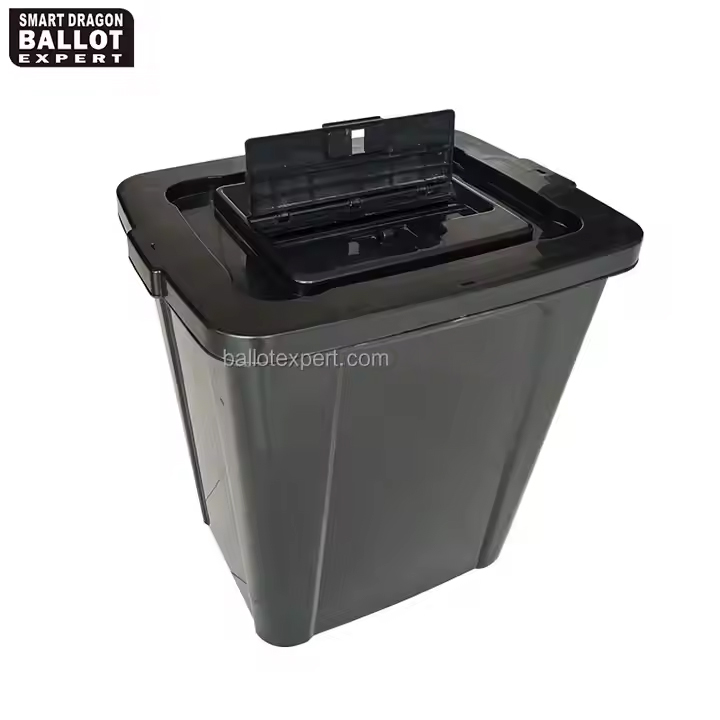 Polypropylene Plastic Election Ballot Box-Ballot Box Supplier, Election ...