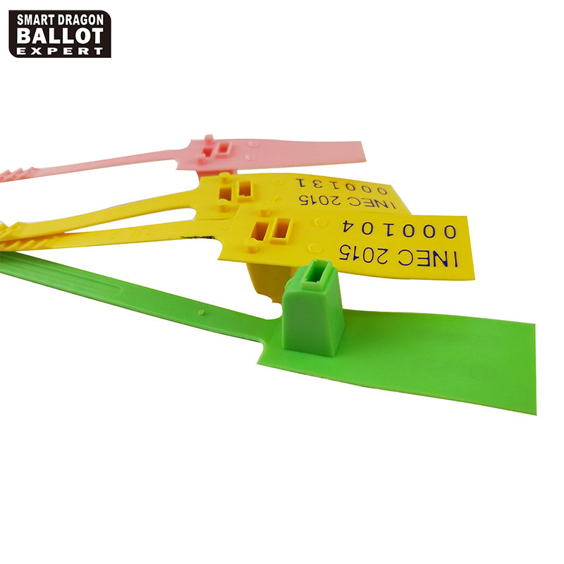 Plastic Security seals for ballot boxes-Ballot Box Supplier, Election ...