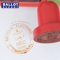 Colorful Stamp Ink For Election Or Office-Ballot Box Supplier, Election ...
