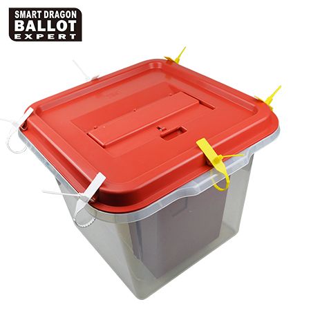 Polypropylene Plastic Election Ballot Box-Ballot Box Supplier, Election ...