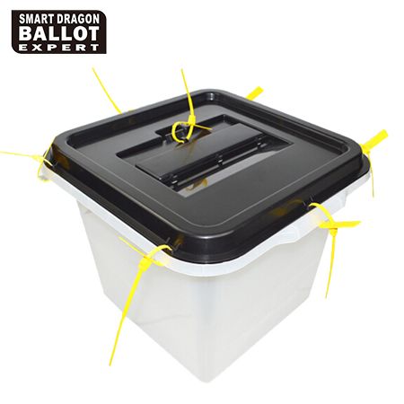 Polypropylene Plastic Election Ballot Box-Ballot Box Supplier, Election ...