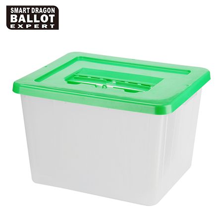 Polypropylene Plastic Election Ballot Box-Ballot Box Supplier, Election ...