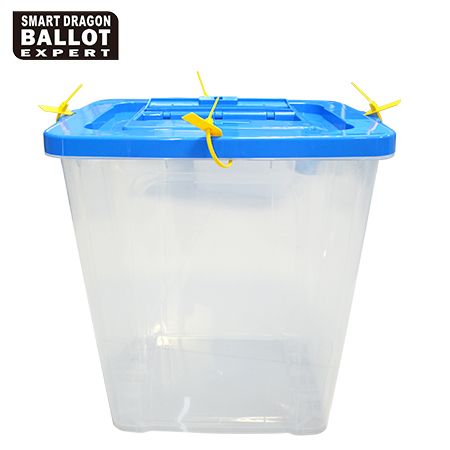 Polypropylene Plastic Election Ballot Box-Ballot Box Supplier, Election ...