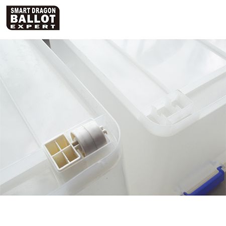 Polypropylene Plastic Election Ballot Box-Ballot Box Supplier, Election ...