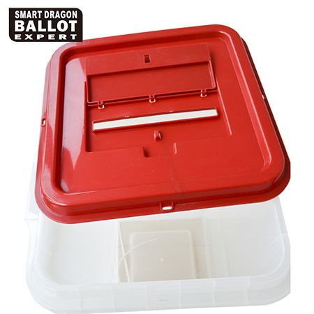 Polypropylene Plastic Election Ballot Box-Ballot Box Supplier, Election ...
