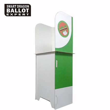 Corrugated Cardboard Voting Booth-Ballot Box Supplier, Election ...