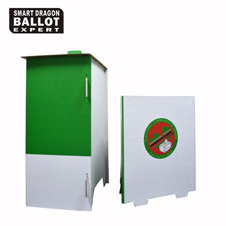 Corrugated Cardboard Voting Booth-Ballot Box Supplier, Election ...