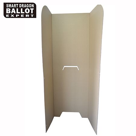 Corrugated Cardboard Voting Booth-Ballot Box Supplier, Election ...