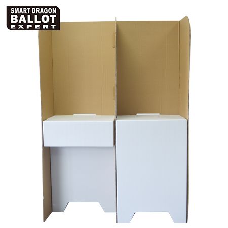 Corrugated Cardboard Voting Booth-Ballot Box Supplier, Election ...