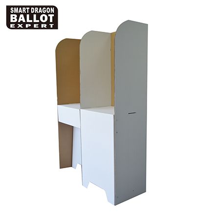 Corrugated Cardboard Voting Booth-Ballot Box Supplier, Election ...