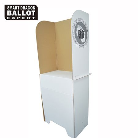 Corrugated Cardboard Voting Booth-Ballot Box Supplier, Election ...