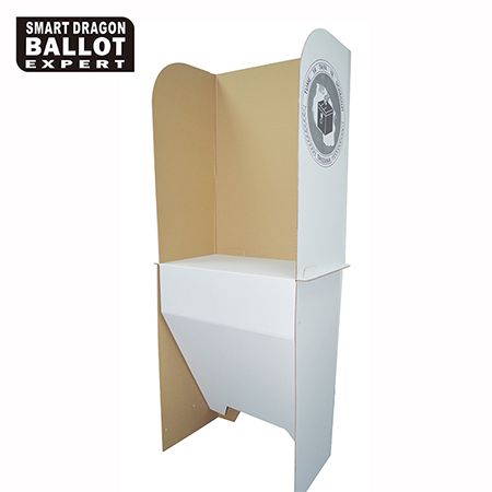 Corrugated Cardboard Voting Booth-Ballot Box Supplier, Election ...