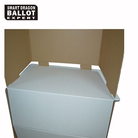 Corrugated Cardboard Voting Booth-Ballot Box Supplier, Election ...