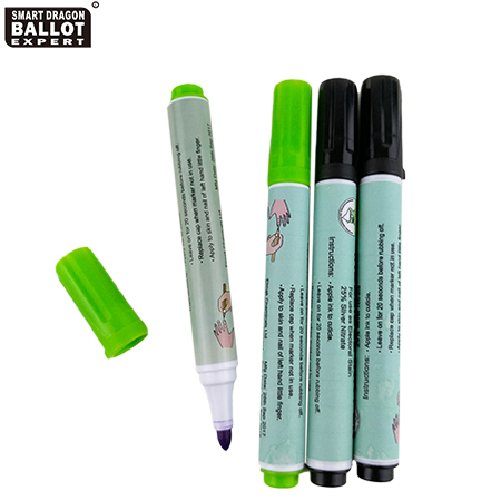 Silver Nitrate Indelible Ink Marker Pen-Ballot Box Supplier, Election ...