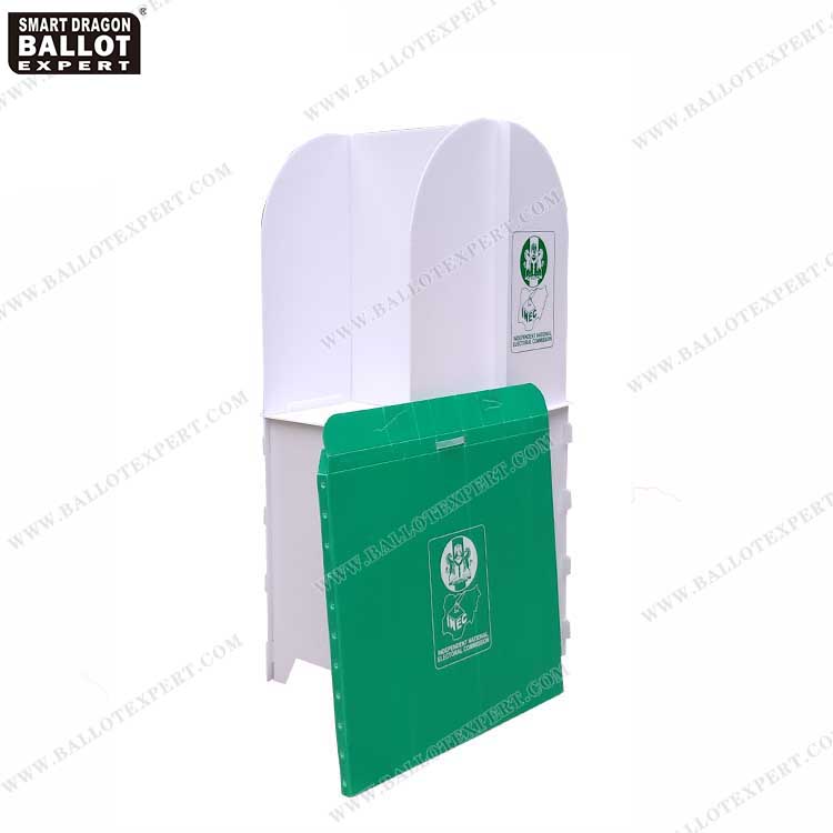 Corrugated Cardboard Voting Booth-Ballot Box Supplier, Election ...