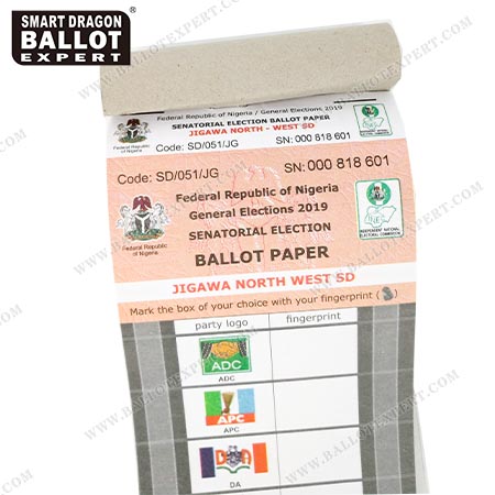 Ballot Papers Voting Card-Ballot Box Supplier, Election Supplies ...