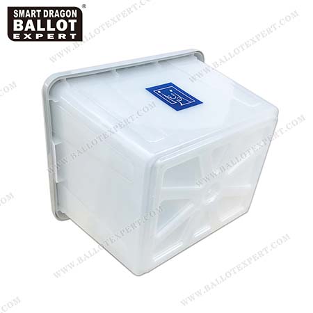 Polypropylene Plastic Election Ballot Box-Ballot Box Supplier, Election ...