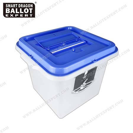 Polypropylene Plastic Election Ballot Box-Ballot Box Supplier, Election ...