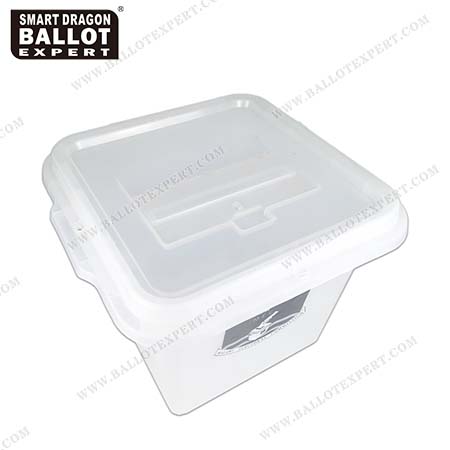 Polypropylene Plastic Election Ballot Box-Ballot Box Supplier, Election ...