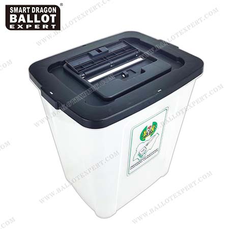 Polypropylene Plastic Election Ballot Box-Ballot Box Supplier, Election ...