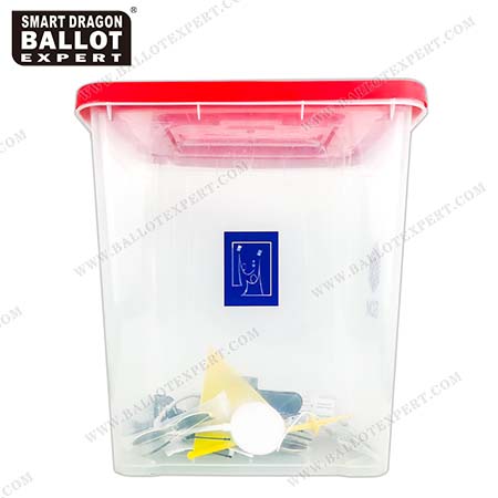 Polypropylene Plastic Election Ballot Box-Ballot Box Supplier, Election ...