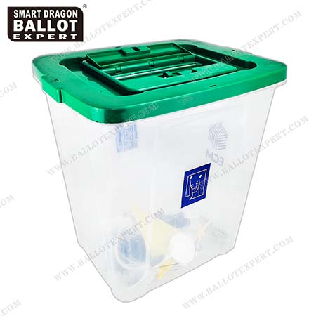 Polypropylene Plastic Election Ballot Box-Ballot Box Supplier, Election ...