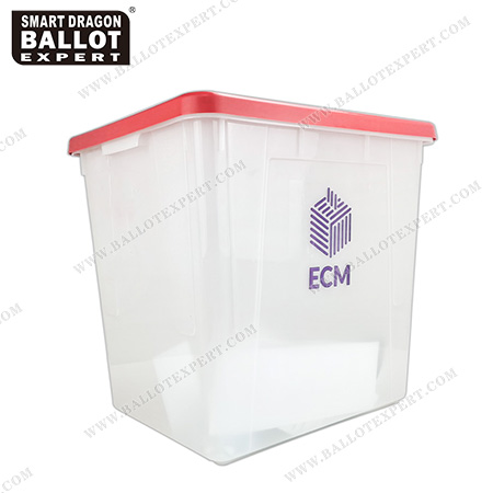 Polypropylene Plastic Election Ballot Box-Ballot Box Supplier, Election ...