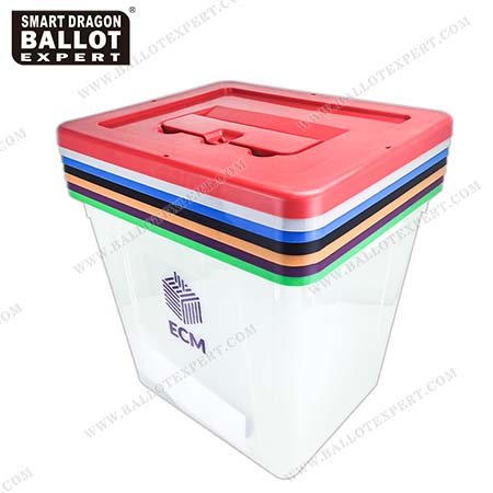 Polypropylene Plastic Election Ballot Box-Ballot Box Supplier, Election ...