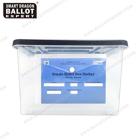 Polypropylene Plastic Election Ballot Box-Ballot Box Supplier, Election ...