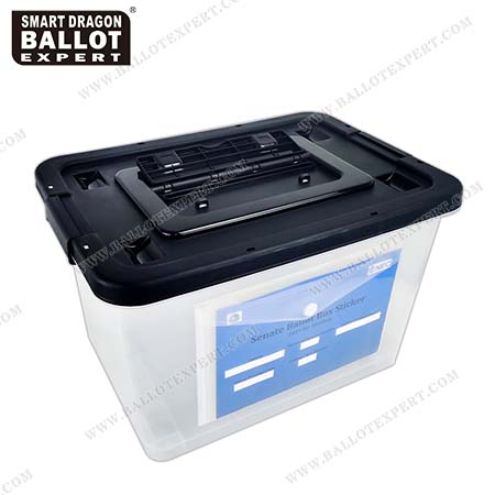 Polypropylene Plastic Election Ballot Box-Ballot Box Supplier, Election ...