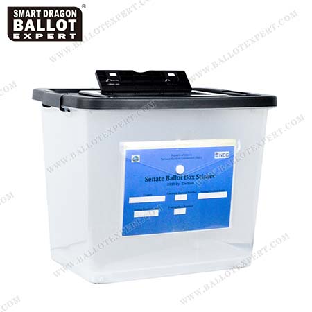 Polypropylene Plastic Election Ballot Box-Ballot Box Supplier, Election ...