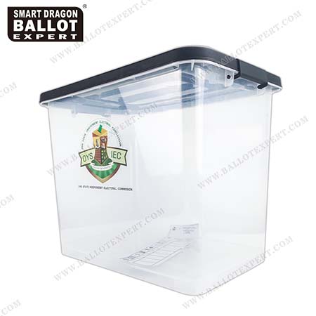 Polypropylene Plastic Election Ballot Box-Ballot Box Supplier, Election ...