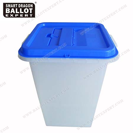 Polypropylene Plastic Election Ballot Box-Ballot Box Supplier, Election ...