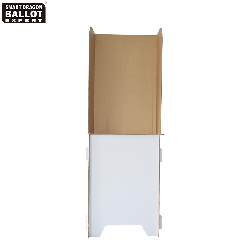Corrugated Cardboard Voting Booth-Ballot Box Supplier, Election ...