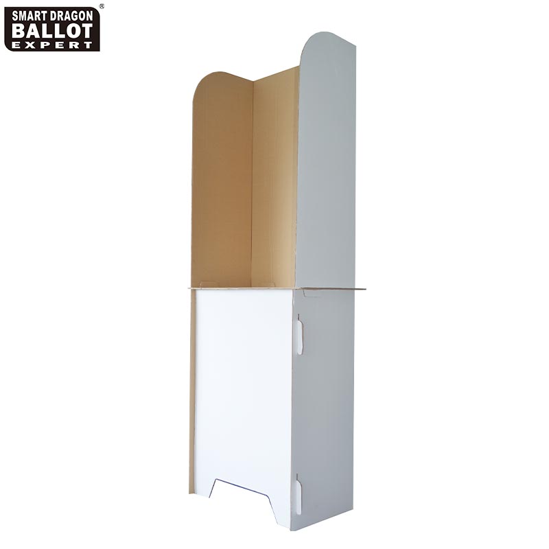 Corrugated Cardboard Voting Booth-Ballot Box Supplier, Election ...