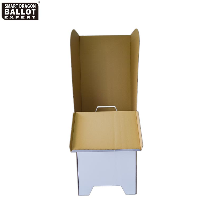 Corrugated Cardboard Voting Booth-Ballot Box Supplier, Election ...
