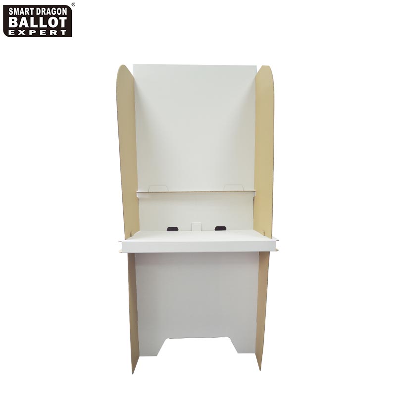 Corrugated Cardboard Voting Booth-Ballot Box Supplier, Election ...
