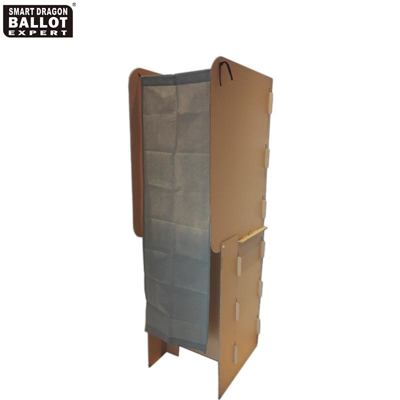 Corrugated Cardboard Voting Booth-Ballot Box Supplier, Election ...