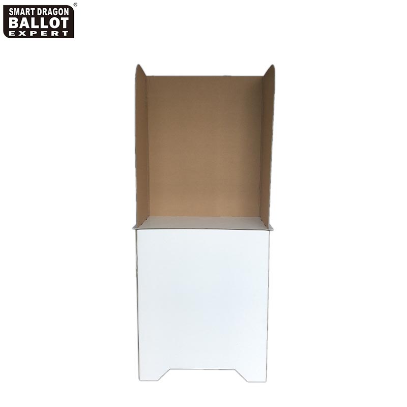 Corrugated Cardboard Voting Booth-Ballot Box Supplier, Election ...