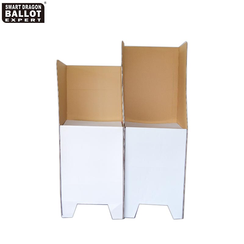 Corrugated Cardboard Voting Booth-Ballot Box Supplier, Election ...