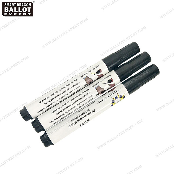 Silver Nitrate Indelible Ink Marker Pen-Ballot Box Supplier, Election ...