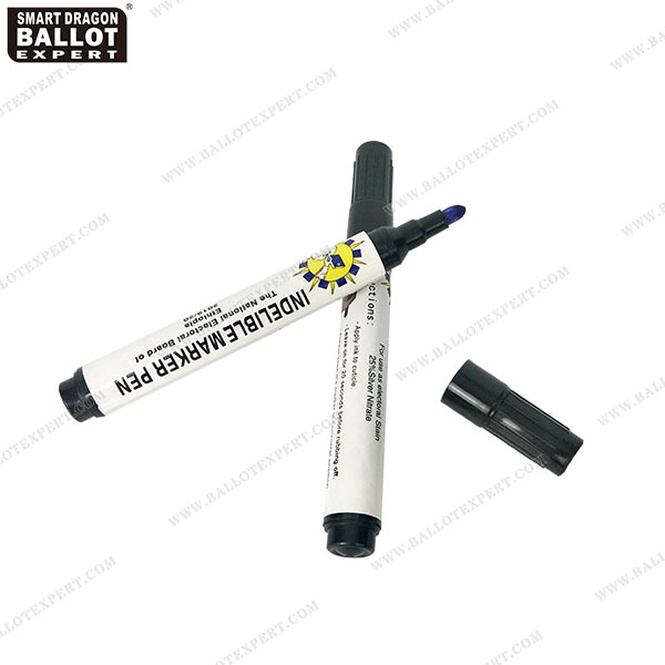 Silver Nitrate Indelible Ink Marker Pen-Ballot Box Supplier, Election ...