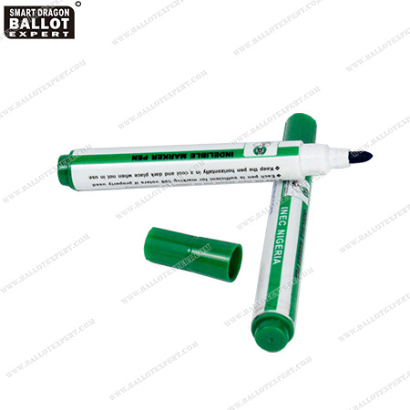 Silver Nitrate Indelible Ink Marker Pen-Ballot Box Supplier, Election ...