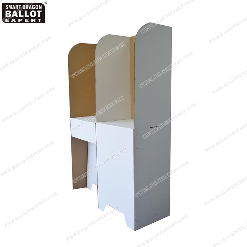Corrugated Cardboard Voting Booth-Ballot Box Supplier, Election ...