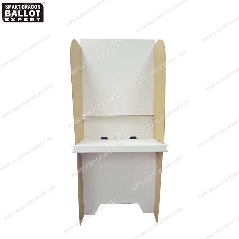 Corrugated Cardboard Voting Booth-Ballot Box Supplier, Election ...