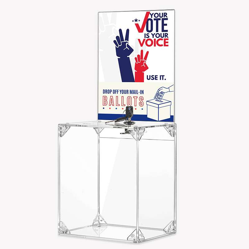 Ballot Box Supplier, Election Supplies Manufacturer